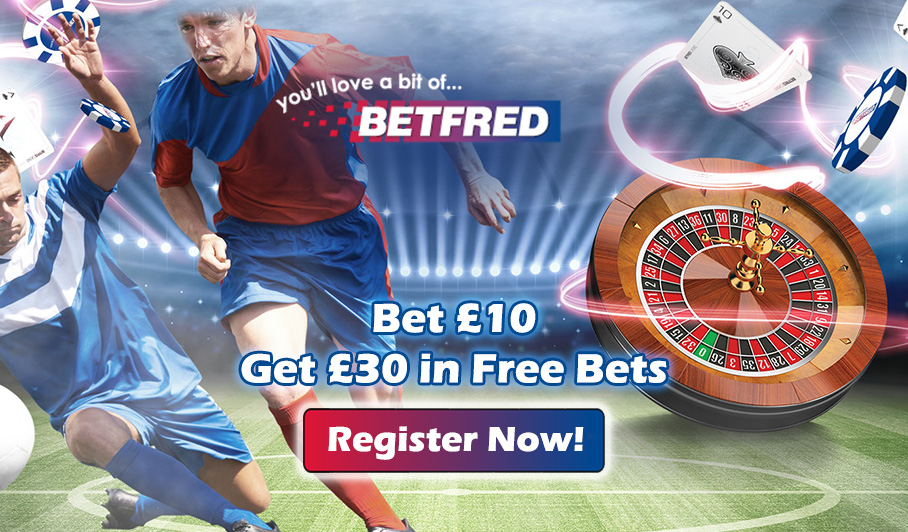 Betfred Sports Review & Analysis | Bet £10 Get £30 Free Bets